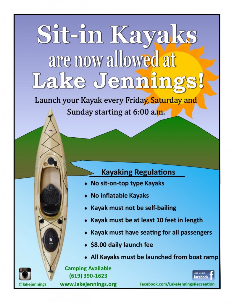 kayak-flyer | Lake Jennings