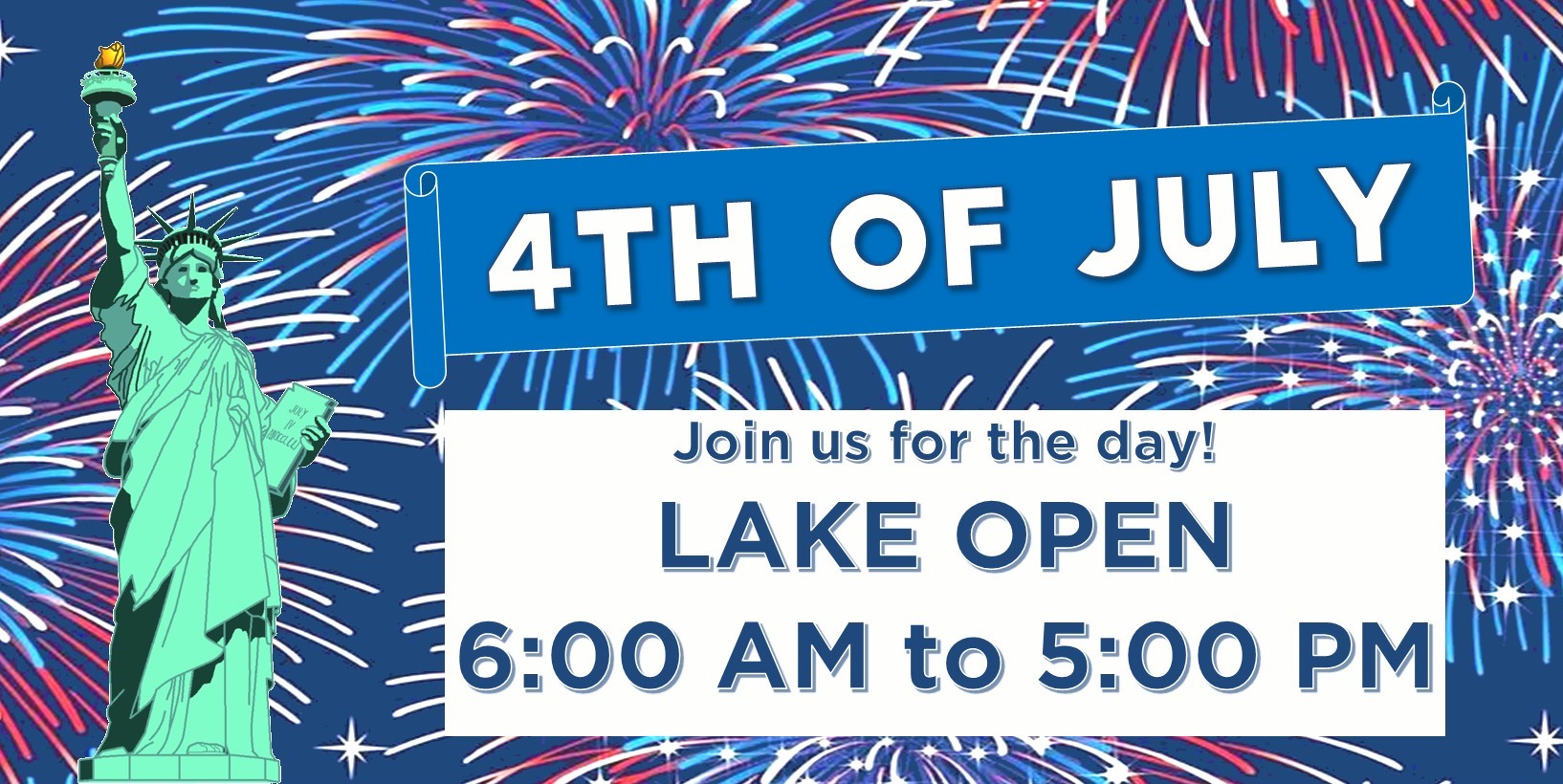 July 4th | Lake Jennings